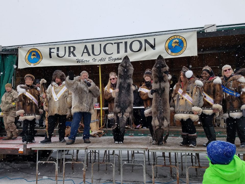 2023 Fur Rondy - Fur Auctions | Carnival Buttress area - 3rd & E St ...