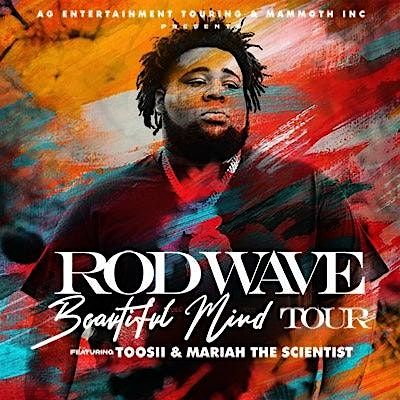 Rod Wave Tour | Golf venue, Phoenix, AZ | June 5, 2025