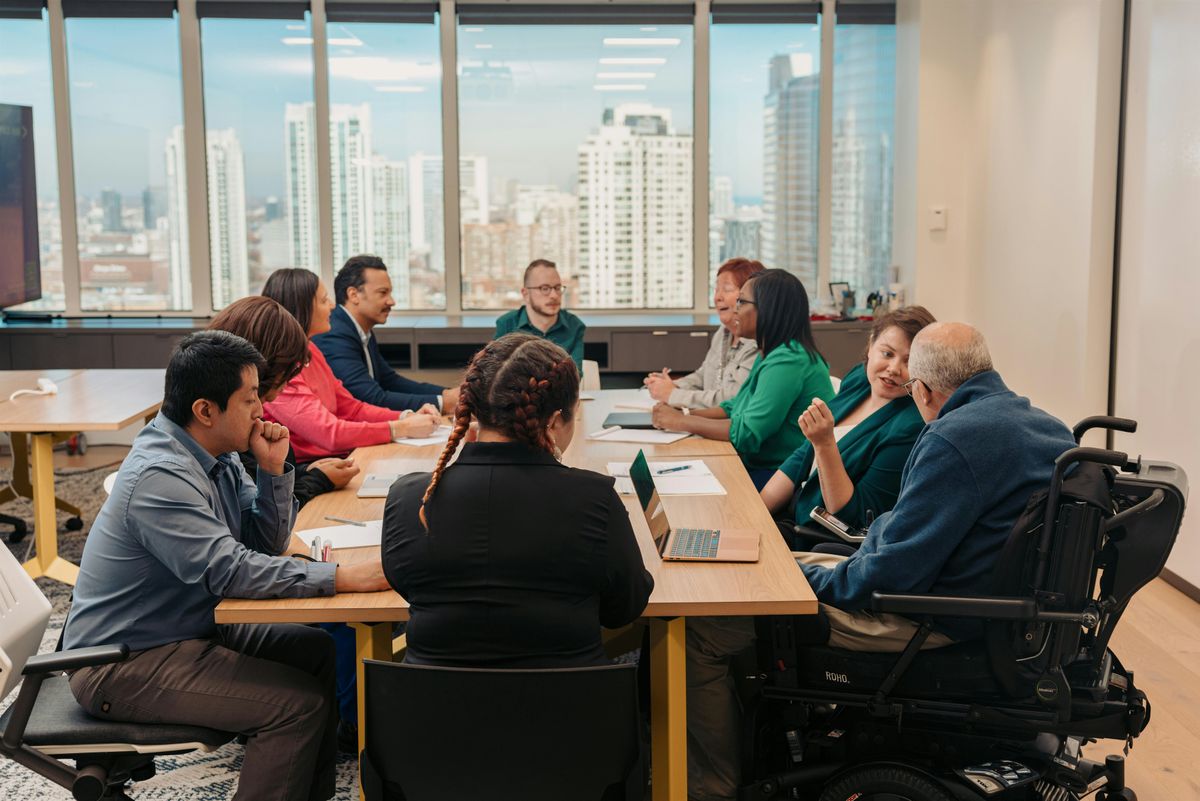 Creating Accessible Workplaces at Access Living, Chicago on 13th May, 2025