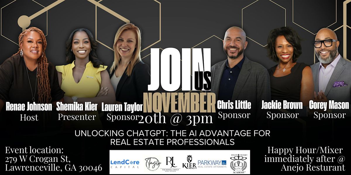 Unlocking ChatGPT: The AI Advantage for Real Estate Professionals at 279 W Crogan St ...