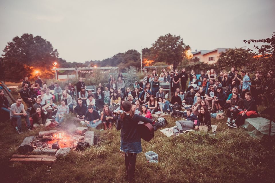 Campfire Club for Families | Charleston, Lewes, EN | July 16, 2022