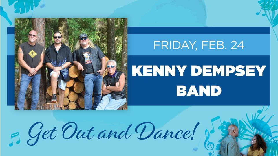 Kenny Dempsey Band at Circle Square Commons, Ocala on 24th February, 2023