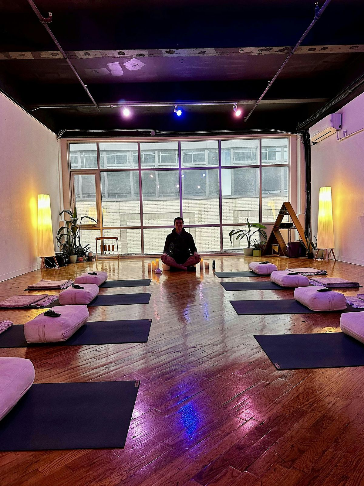 BREATHWORK with Jack Bauer at 147 Prince St, Brooklyn on 26th April, 2025