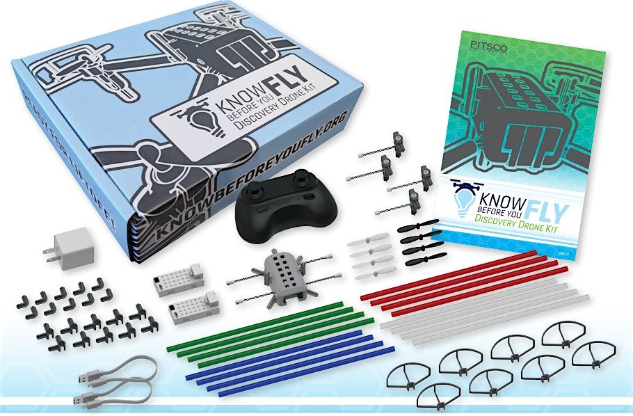 Know Before You Fly - DRONE BUILD & FLY CLASS | Lakefront Park, Fox ...