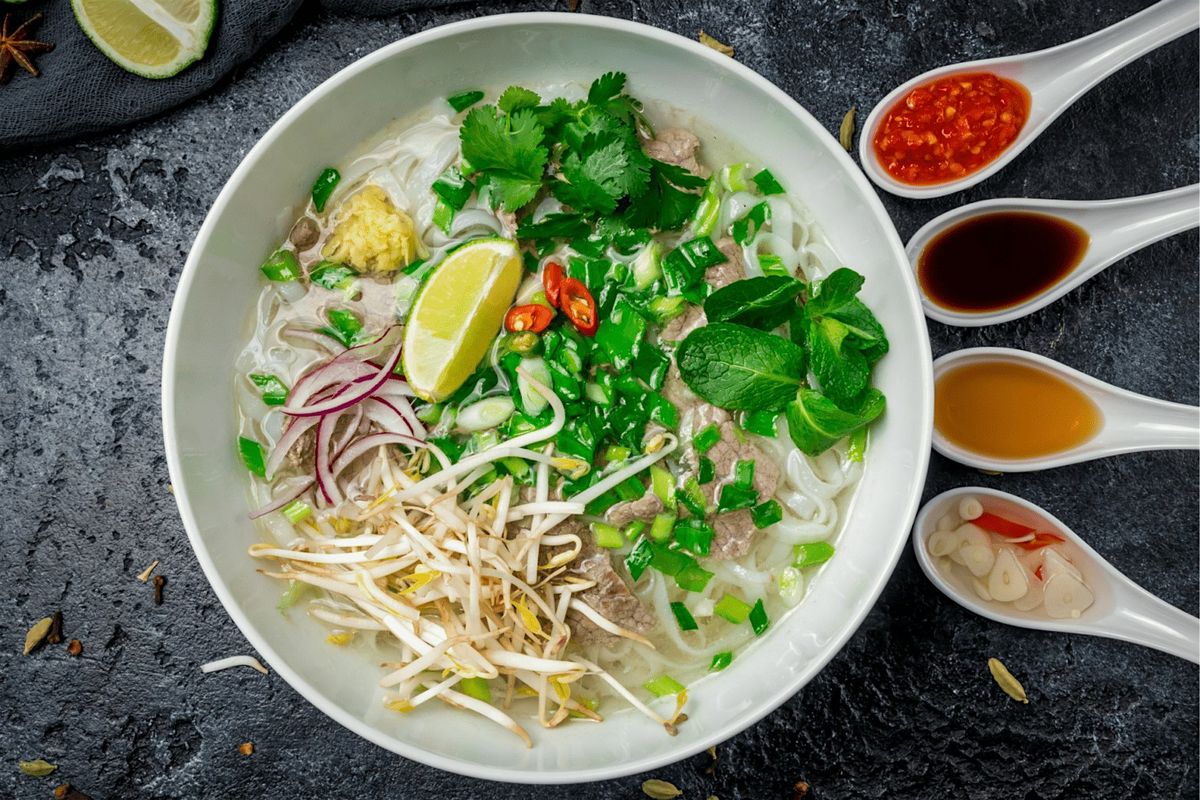 Asian Lunch by International Foods at Culinary Arts Center Dining Room ...