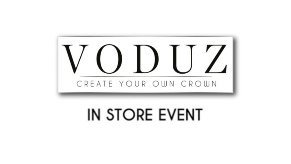 Voduz Hair In Store Event :-) at Southgate Shopping Centre, Dublin on ...