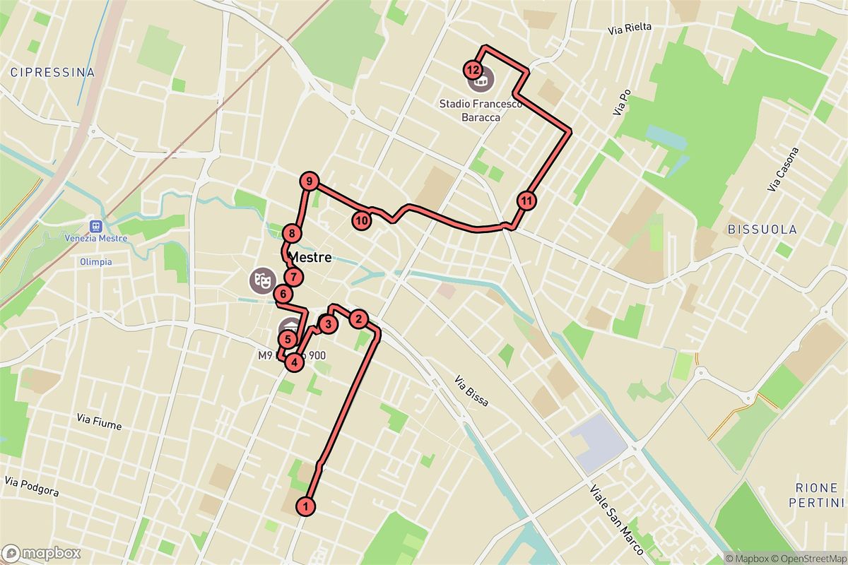 Venice Audio Tour: Hidden Stories and Spiritual Treasures of Mestre at ...