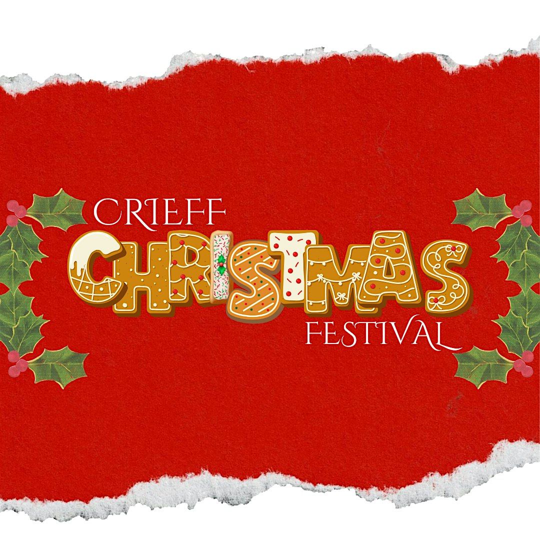 Crieff Christmas Festival at Crieff on 29th November, 2025