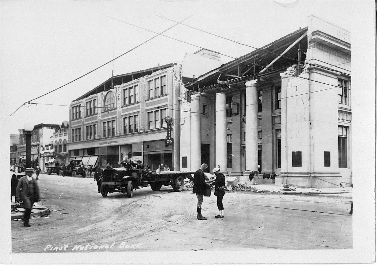 1925 Earthquake History Downtown Walking Tour | Santa Barbara ...