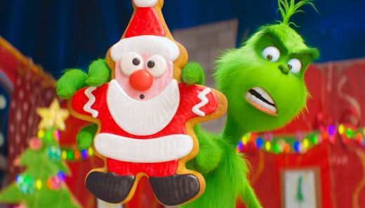 Dr. Seuss The Grinch at Reading Cinemas Rohnert Park 16 on 4th December ...