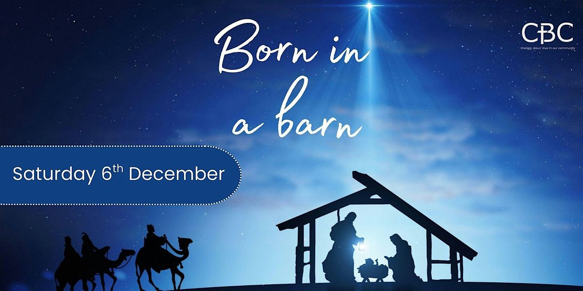 Born in a Barn 2025 at Upper Combe Farm, Castle Combe on 6th December, 2025