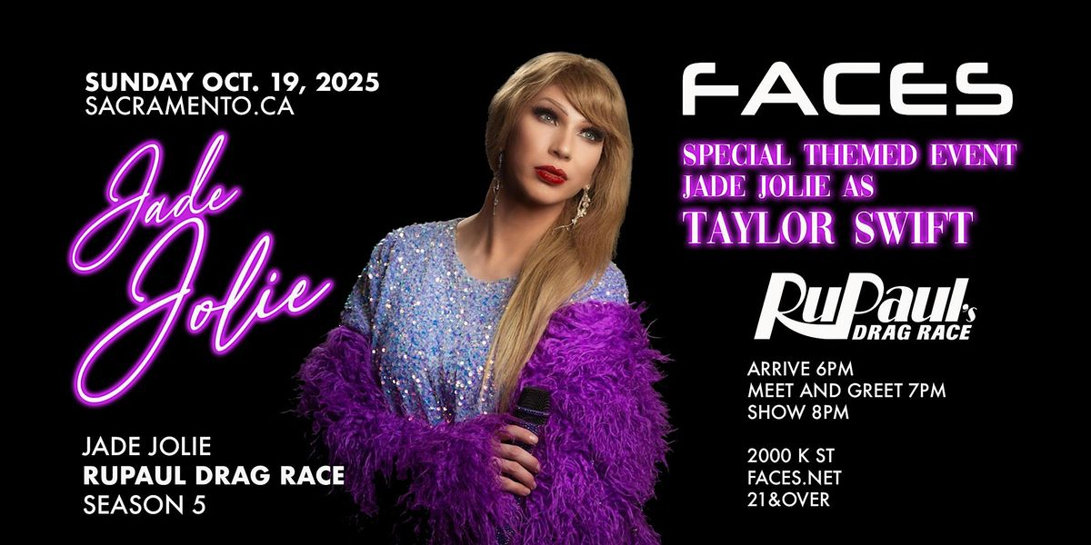 Jade Jolie as Taylor Swift Live at Faces Nightclub at Faces Nightclub ...