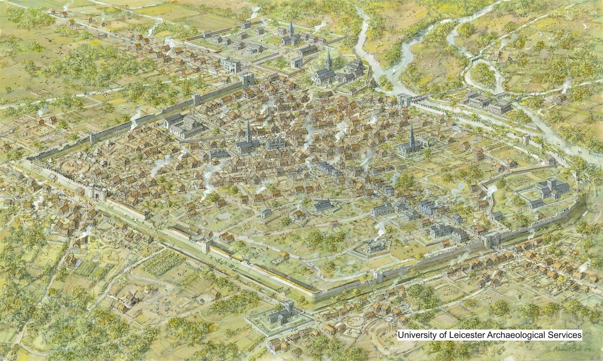 Marching Through Medieval Leicester | The Guildhall Museum, Leicester ...