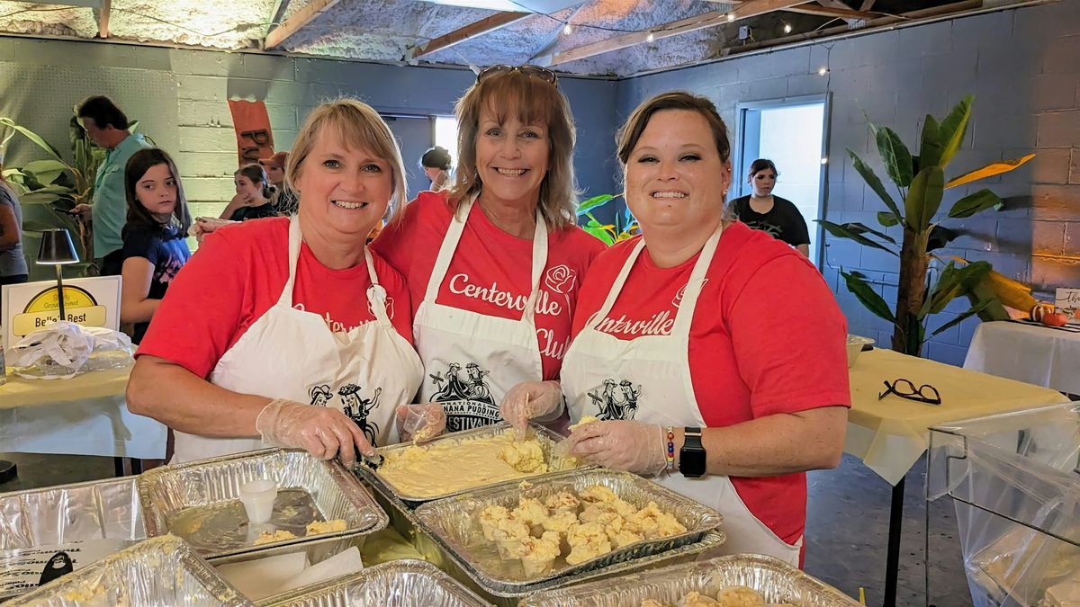 2025 National Banana Pudding Festival | Hickman County Ag Pavilion ...