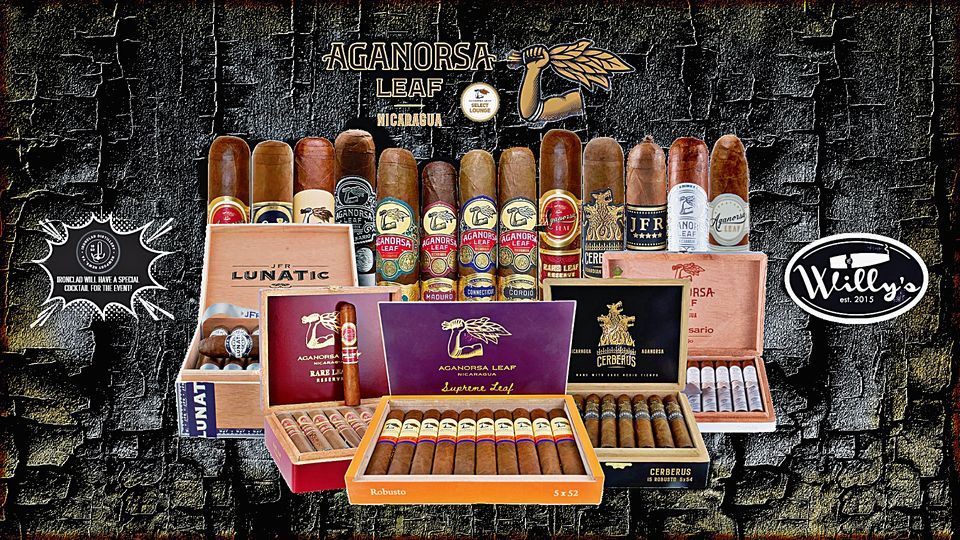 AGANORSA LEAF EVENT AT WILLYS CIGARS at Willy's Cigars Tech Center ...