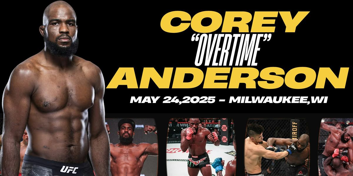 Corey "Overtime" Anderson MMA Seminar | Pura Vida BJJ & MMA, Milwaukee ...