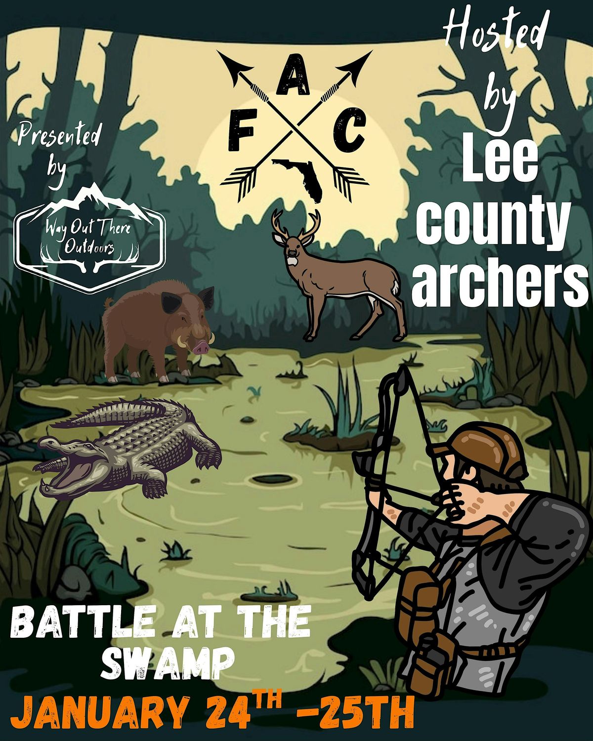 Florida Archery Challenge at Lee County Archers, North Fort Myers on ...