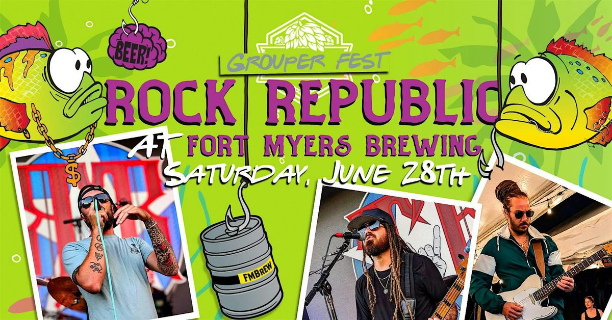 Grouper Fest - Summer Beer Fest - Week 3 Night 2 | Fort Myers Brewing ...