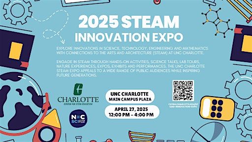 2025 STEAM Innovation Expo at University of North Carolina at Charlotte ...