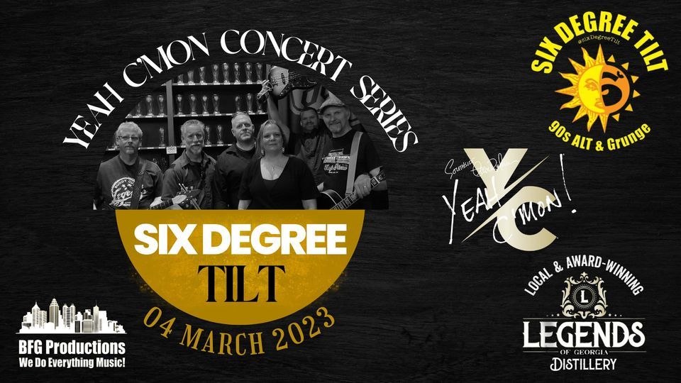 Yeah CMon Concert Series with Southside Steve Rickman Featuring Six ...