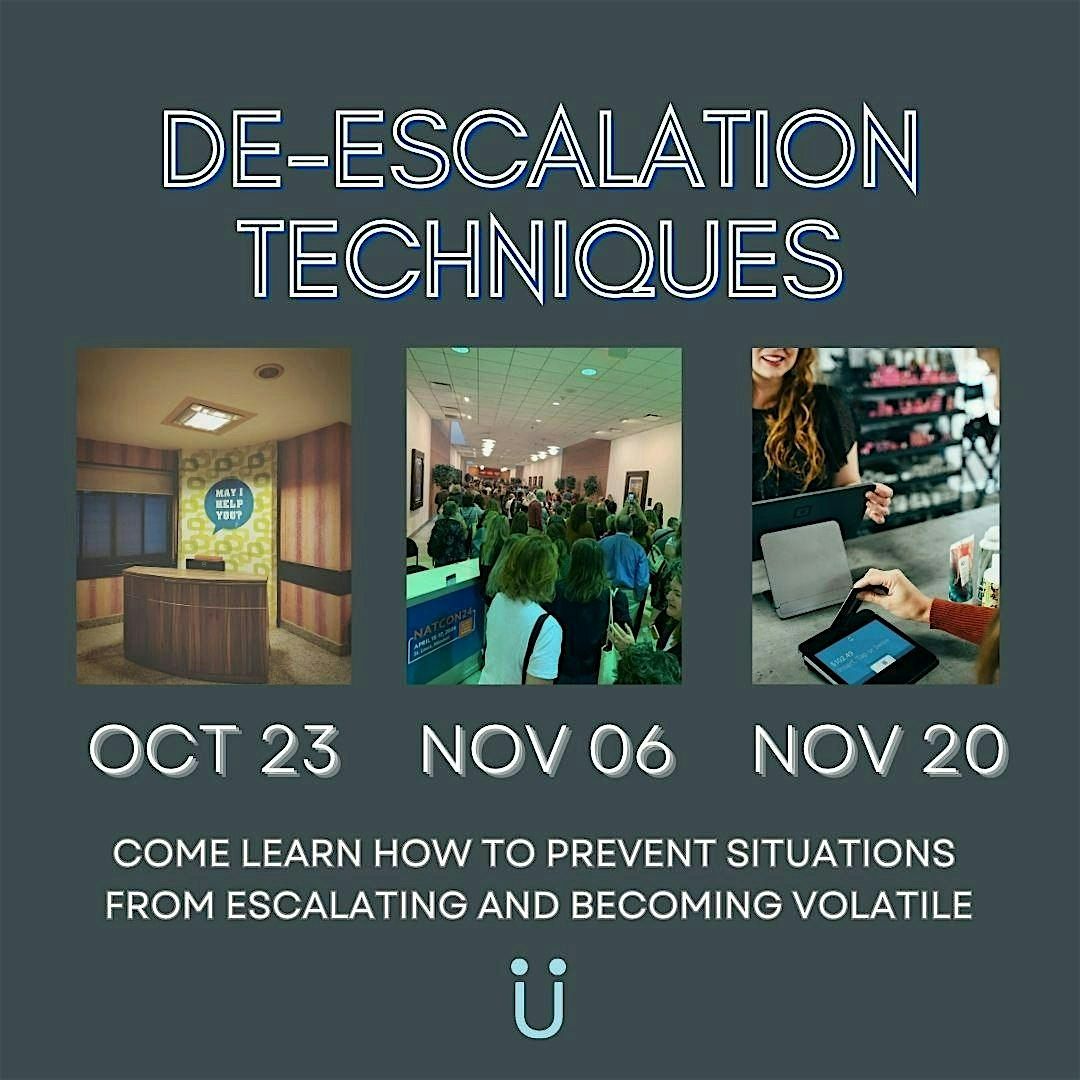 De-Escalation Techniques | 1001 Lynch St, St. Louis, MO | July 18, 2025
