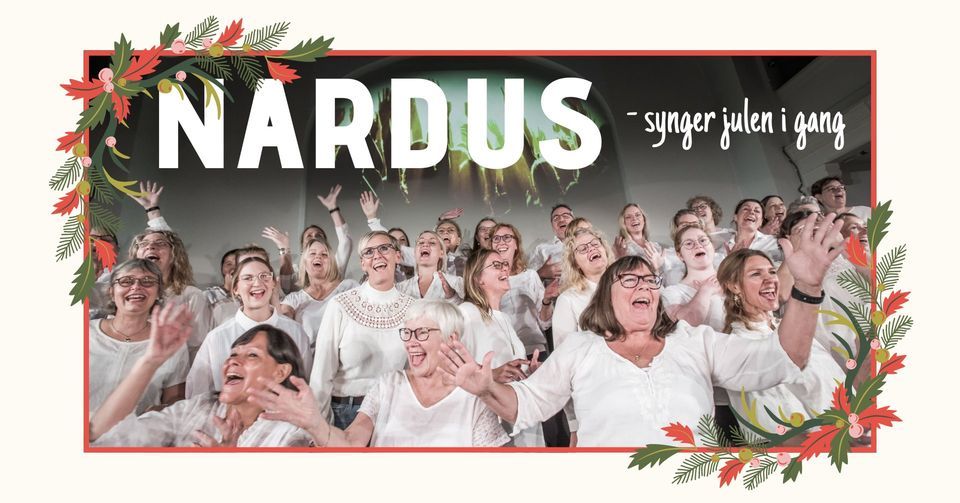 Nardus synger julen i gang 2022 - med Mette Risager at Metodistkirken i ...