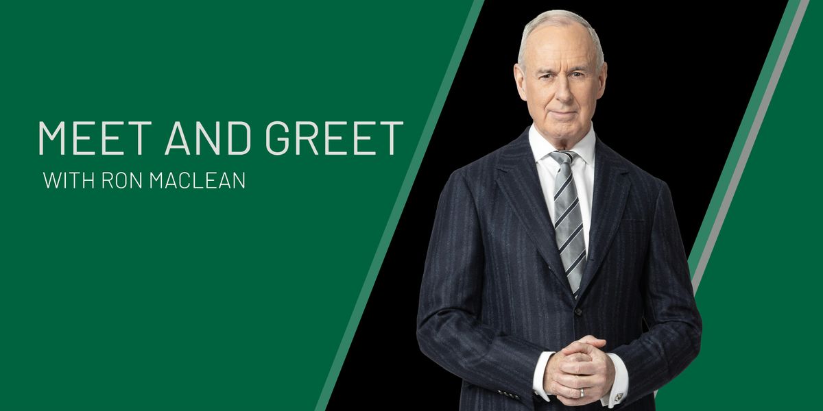 Meet and Greet with Ron MacLean at Pembroke Memorial Centre on 22nd ...