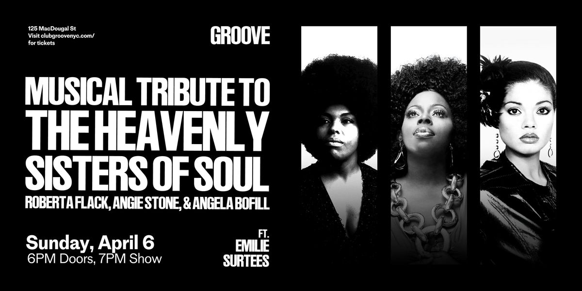 The Heavenly Sisters of Soul: Roberta Flack, Angie Stone, & Angela ...