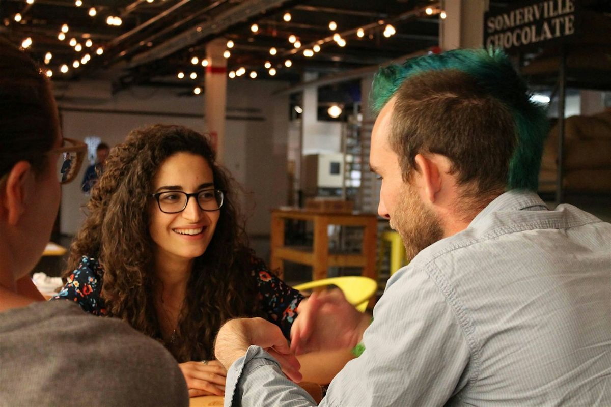 Skip the Small Talk Night at Tox Brewing Company at Tox Brewing Company ...