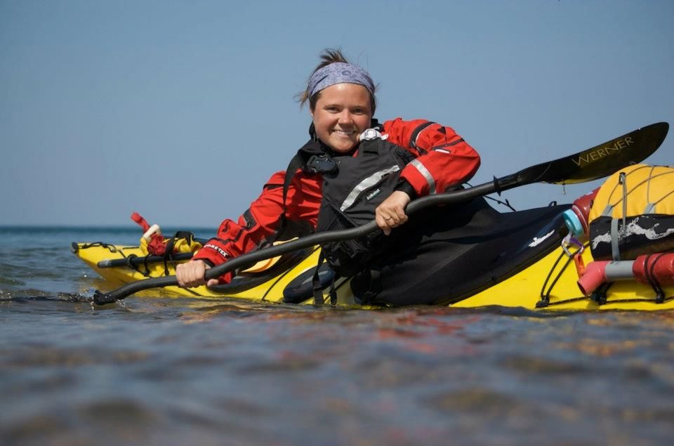 Sea Kayak Bracing & Edging at Portland Paddle on 12th June, 2022