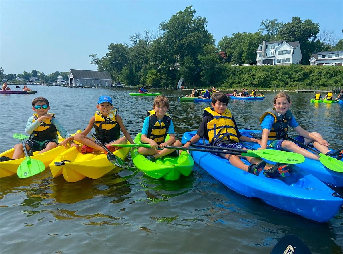 Whoof Kids Camp Week 2 2025 (July 14-18) | Whoof on the Wharf ...