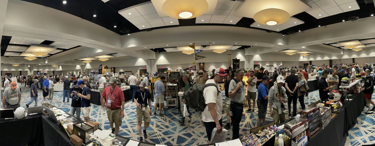 Worlds Largest Racing Memorabilia & Trading Card Show at Embassy Suites ...