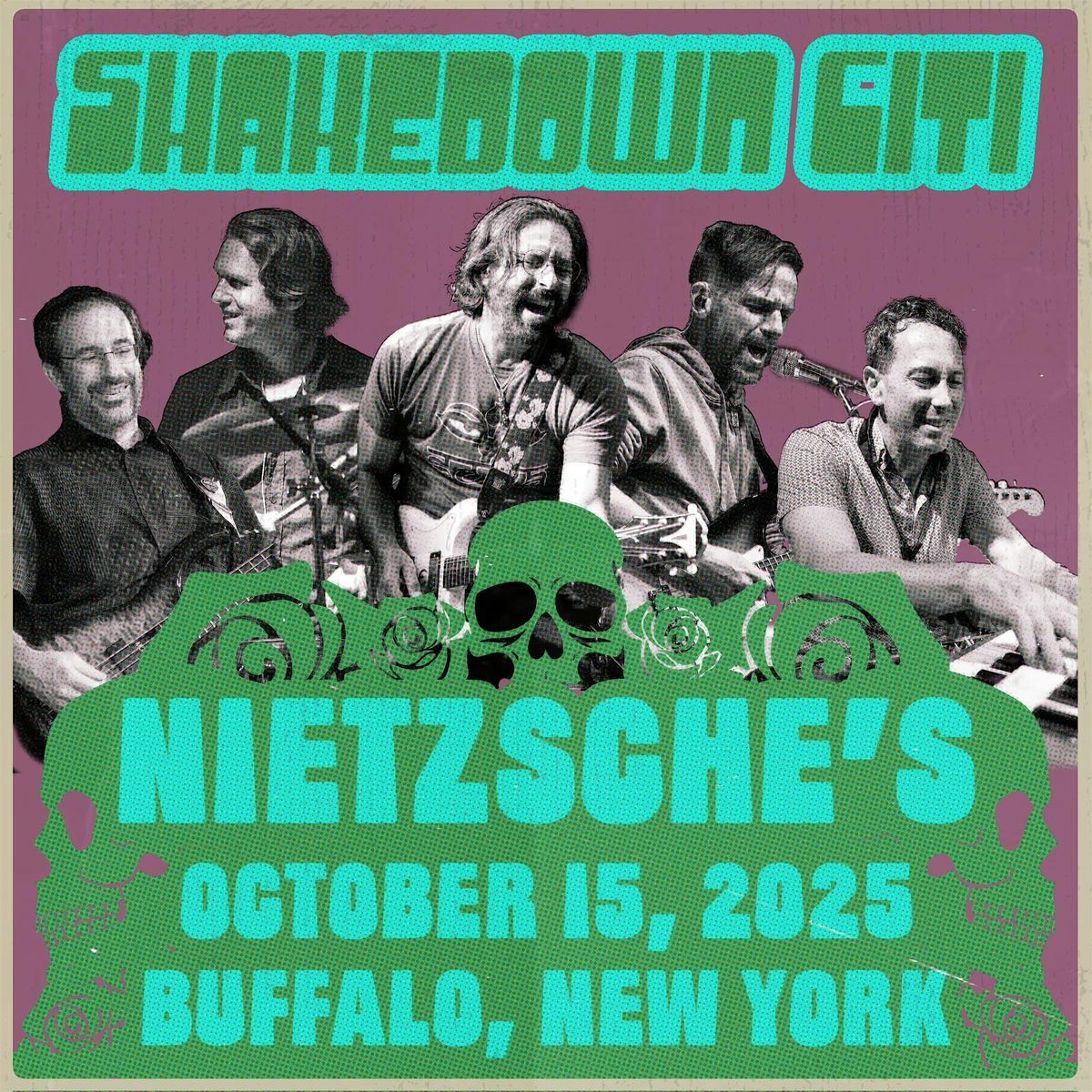 Shakedown Citi @ Nietzsches - 10.15.2025 at Nietzsche's, Buffalo on 15th October, 2025