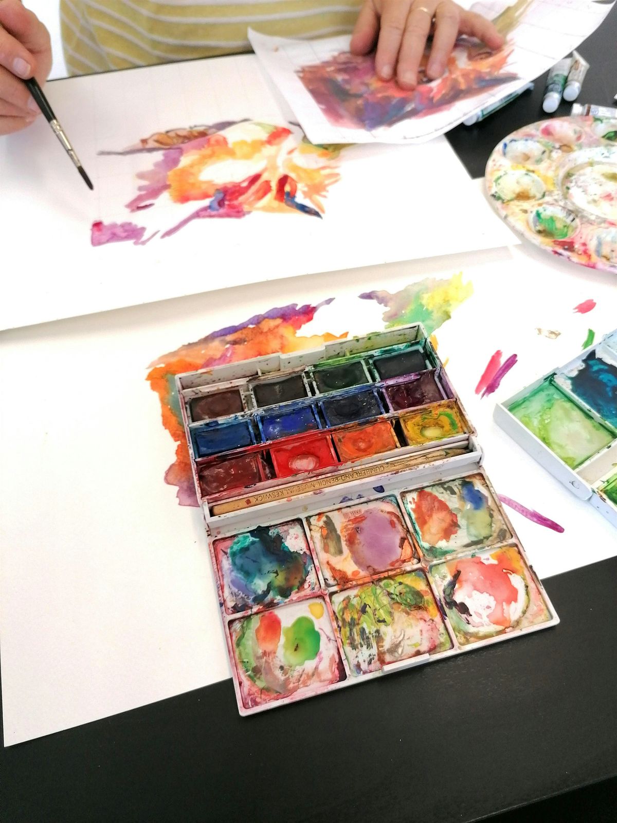 I want to paint! - Arty Farty: Winter Season at Arty Farty Retreat ...