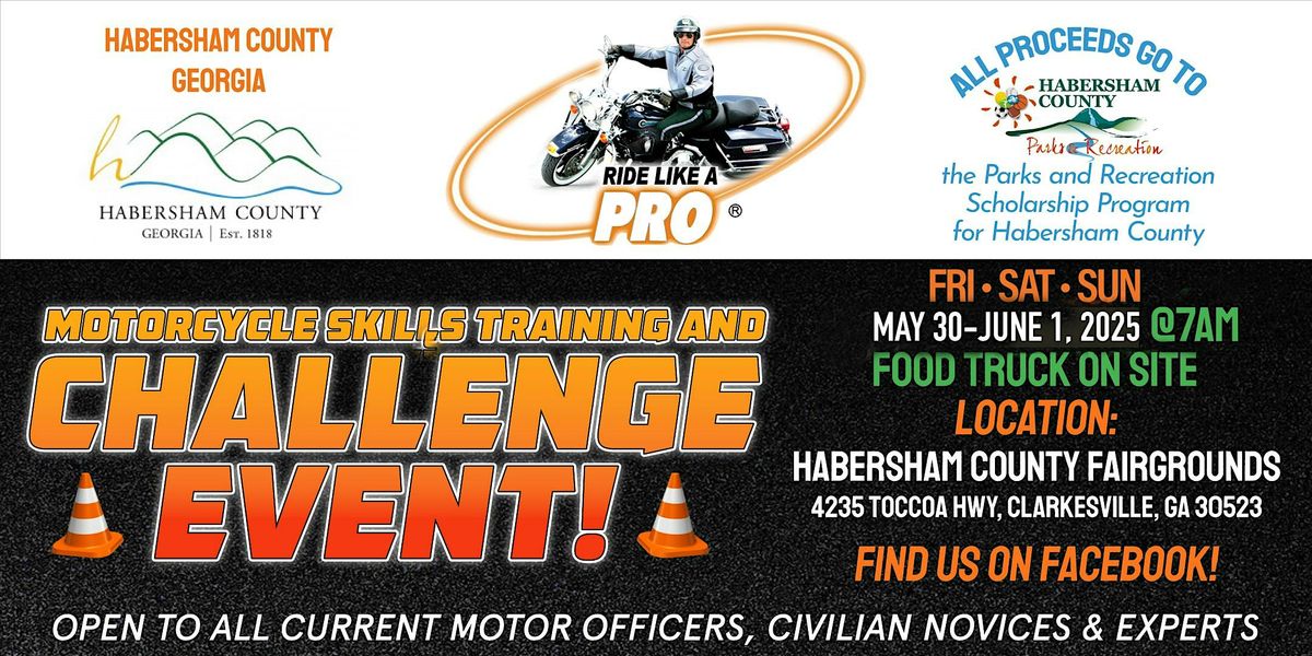 Georgia Motorcycle Skills, Training, & Challenge 2025 | 4235 Toccoa Hwy ...