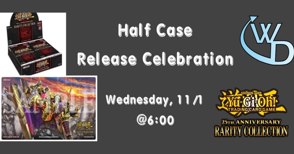 Yu-Gi-Oh! Rarity Collection - Half-Case - OTS Sanctioned Release ...