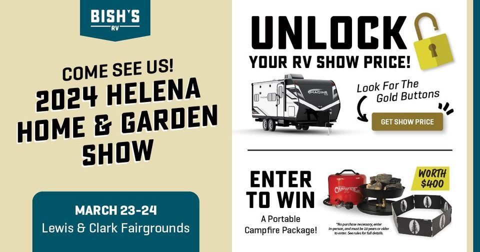 2024 Helena Home & Garden Show at Lewis & Clark County Fairgrounds ...