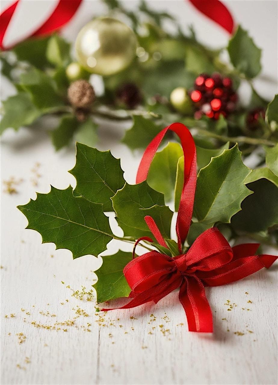 Christmas Wreath-Making at Garden House Orchards, Hythe on 3rd December ...