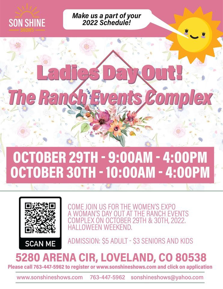 Womens Expo - A Ladies Day Out at The Ranch Events Complex, Loveland on ...