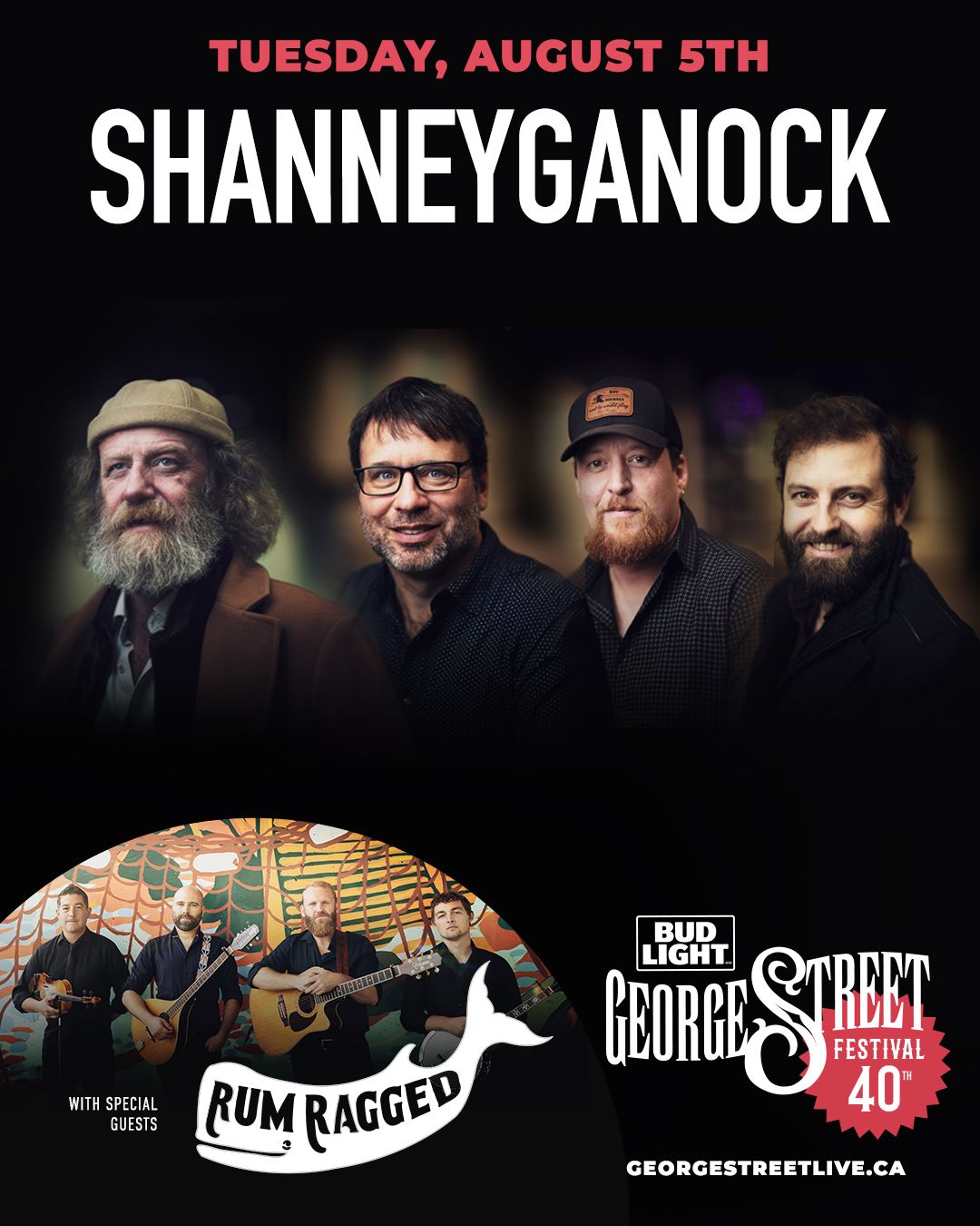 George Street Festival: Shanneyganock | George Street - St. John's ...