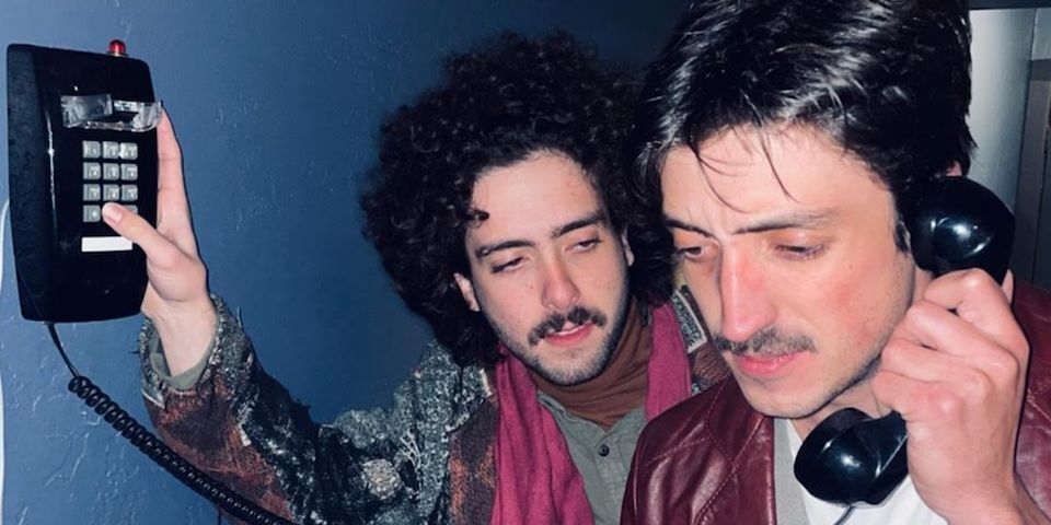 Johnny Franco & His Real Brother Dom at Doug Fir Lounge at 830 E ...