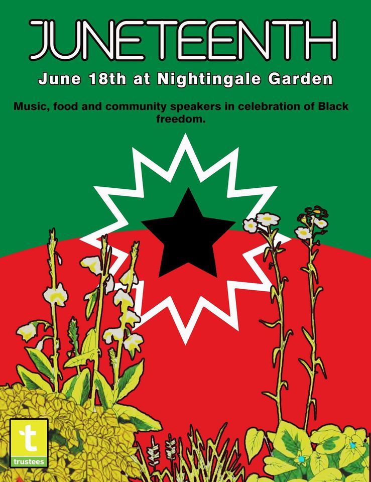 Juneteenth Celebration | Nightingale Community Garden, Milton Village ...