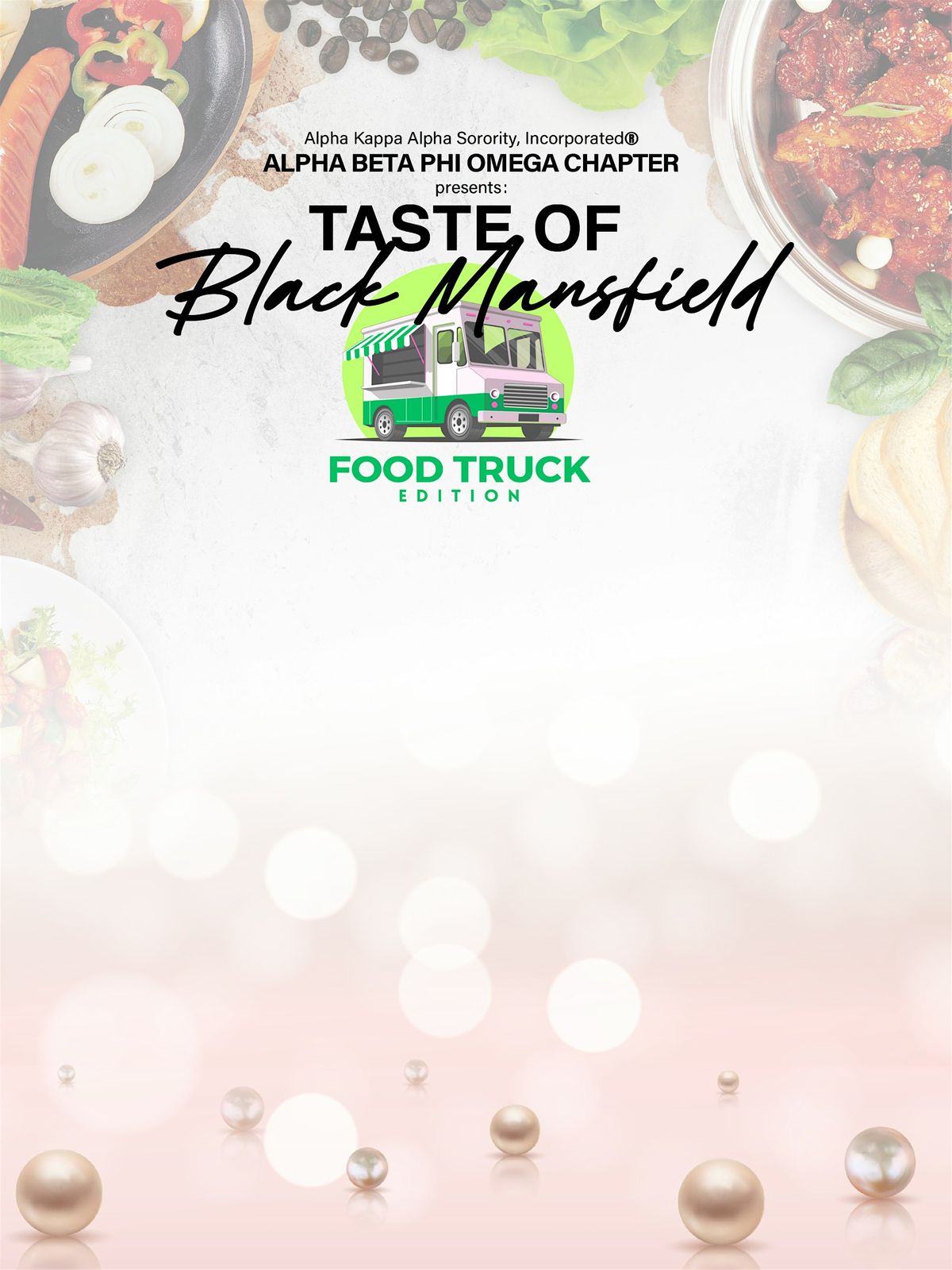 2025 Taste of Black Mansfield: Food Truck Edition at Vernon Newsom ...