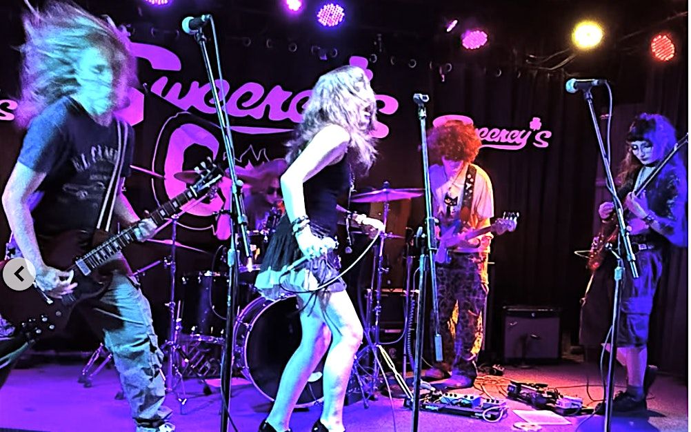 Alt/Hard/Grunge Rock Nite with Capri, Tension, Alien, What Lies Beneath ...