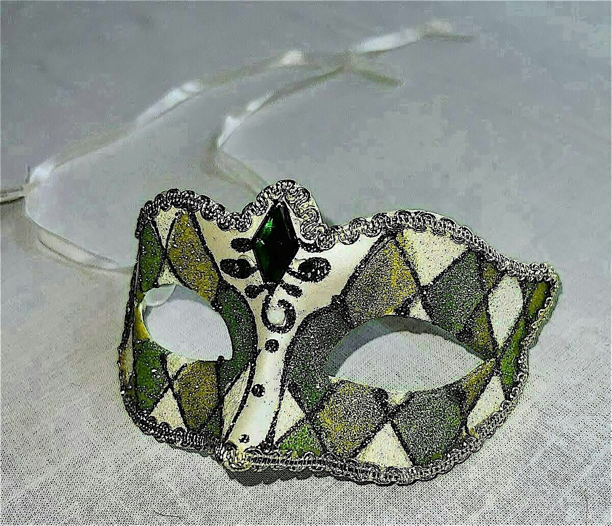 Masquerade Mask Making (Two-Part Series) | Jake Willwerth, instructor ...