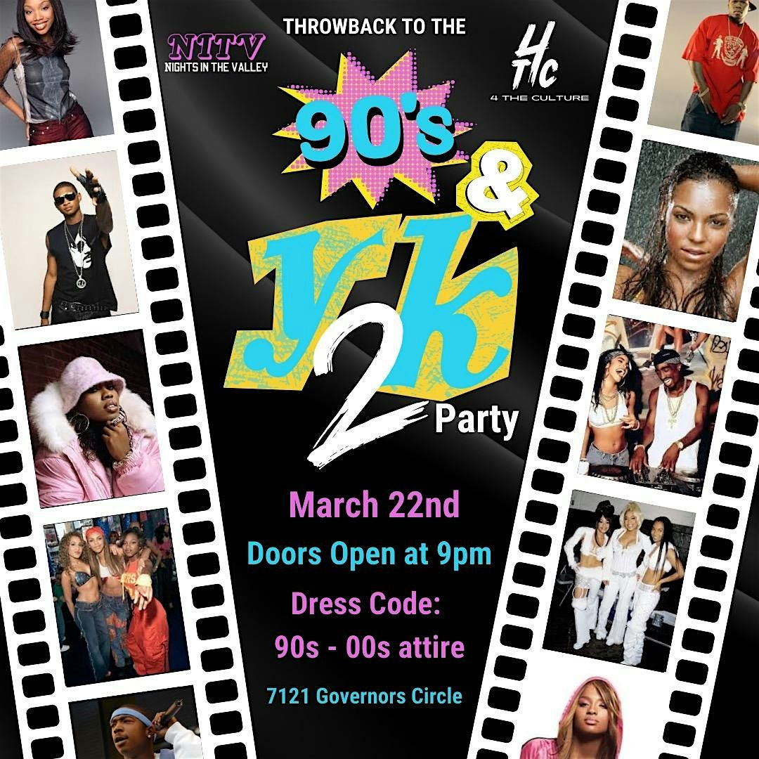 Throwback 90s Y2k Party! at Sacto By Night Lounge, Sacramento on 22nd March, 2025
