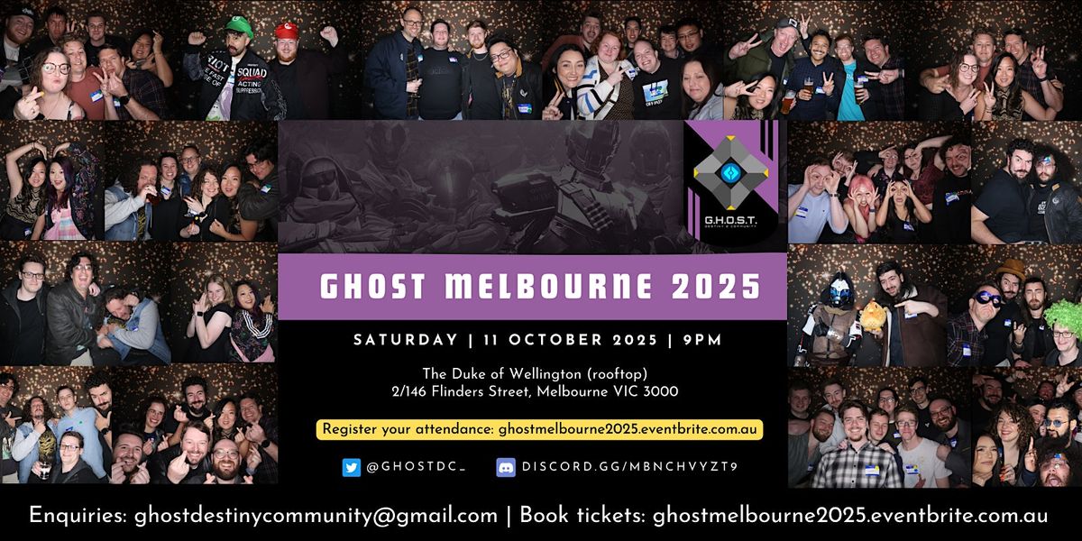 GHOST Melbourne 2025 at The Duke of Wellington, Melbourne on 11th ...