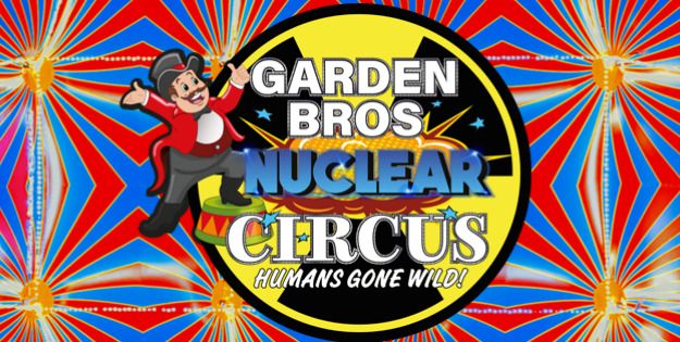 Garden Bros. Nuclear Circus at Oak Park Mall, Merriam on 27th April, 2023