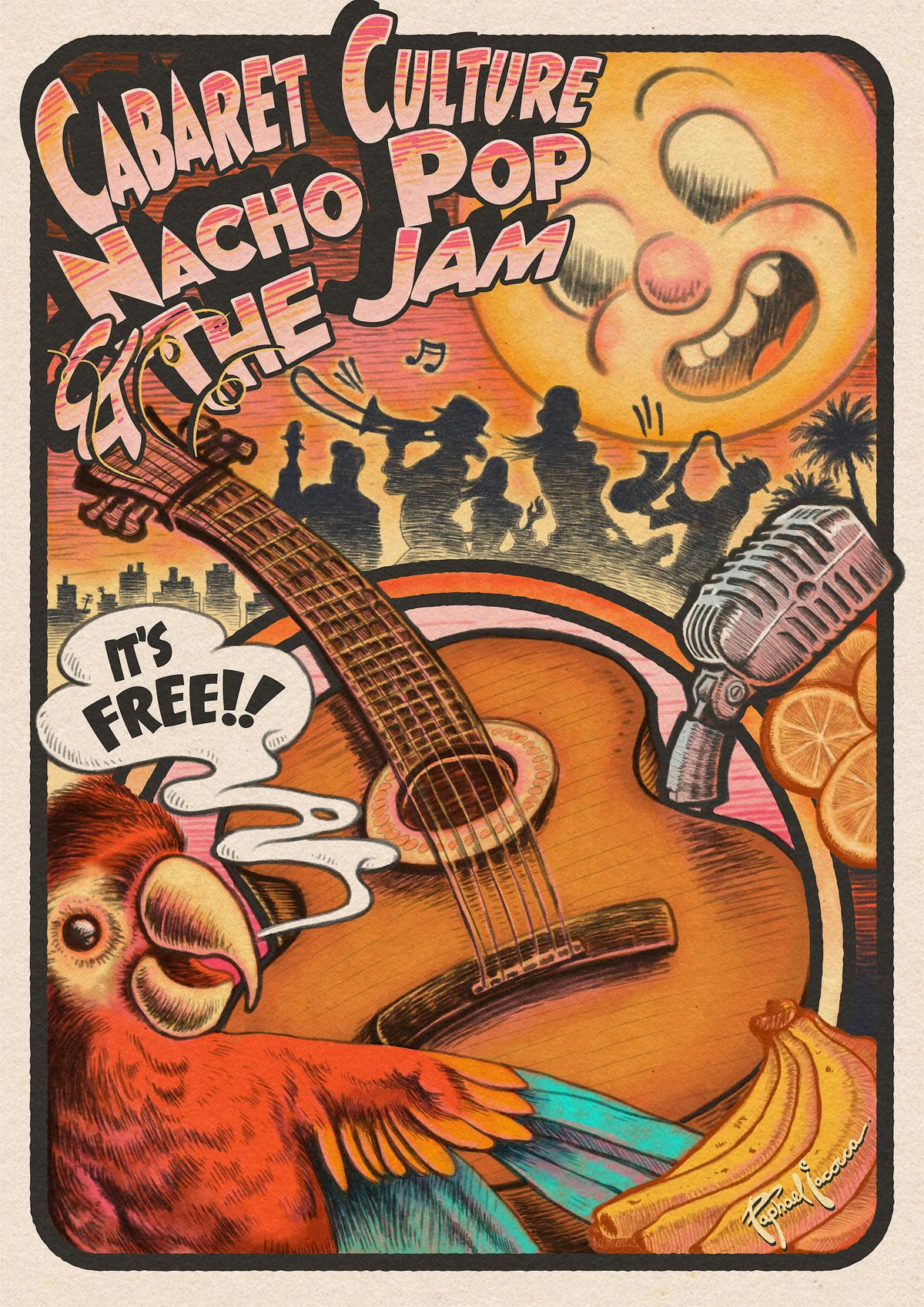 Cabaret Culture Volume 1: Nacho Pop and the Jam at Pottery Lane ...