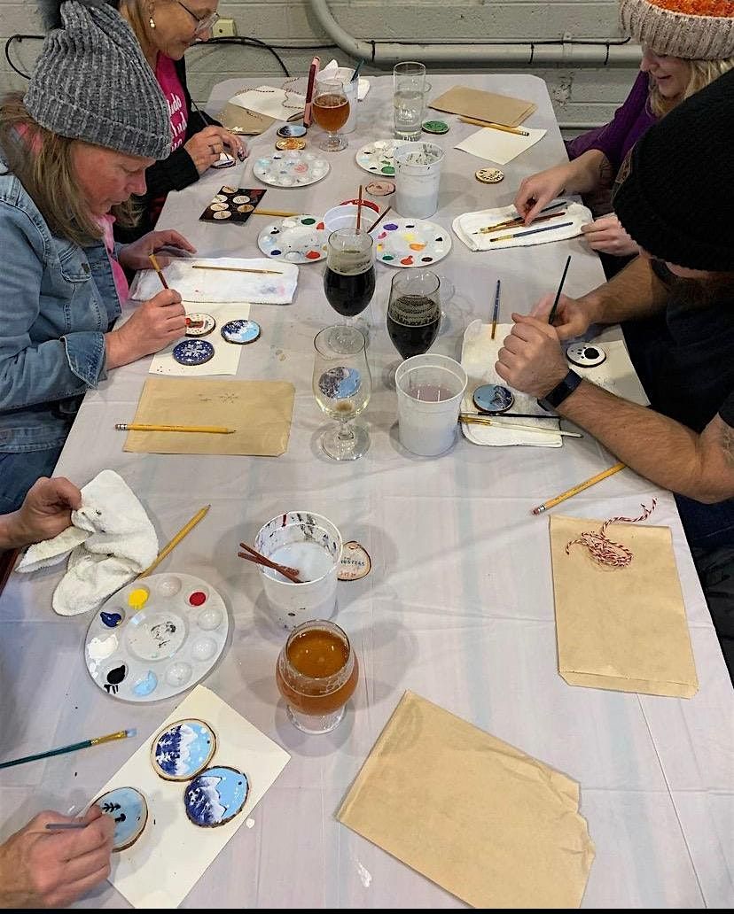 Adults Only Paint & Sip Class Week 3: Acrylic Painting at Guntersville Parks & Recreation Center ...